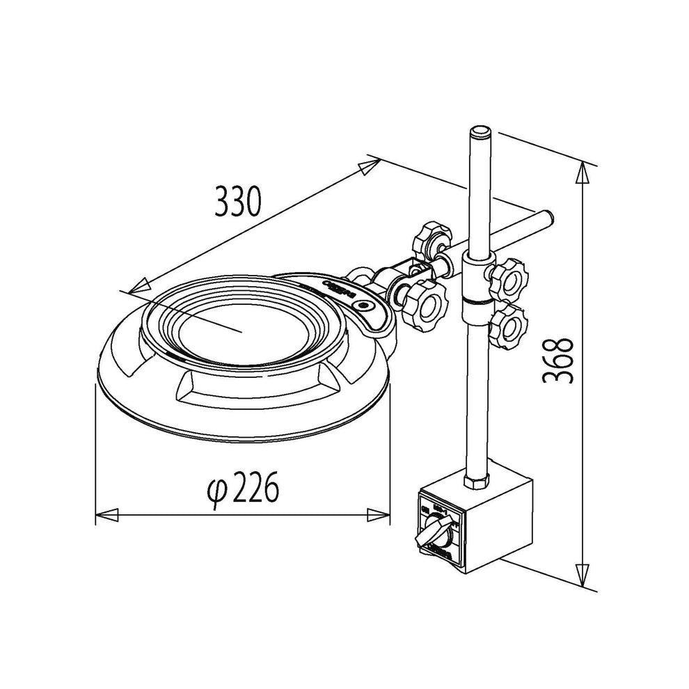 SKKL-MS LED照明拡大鏡 – オーツカ光学公式オンラインショップ